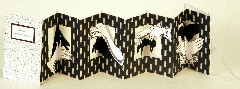 Hand Shadows by Freya Diamond – Santa Fe Book Arts Group