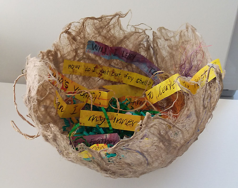Fragile Connections by Marilyn Bennett – Santa Fe Book Arts Group