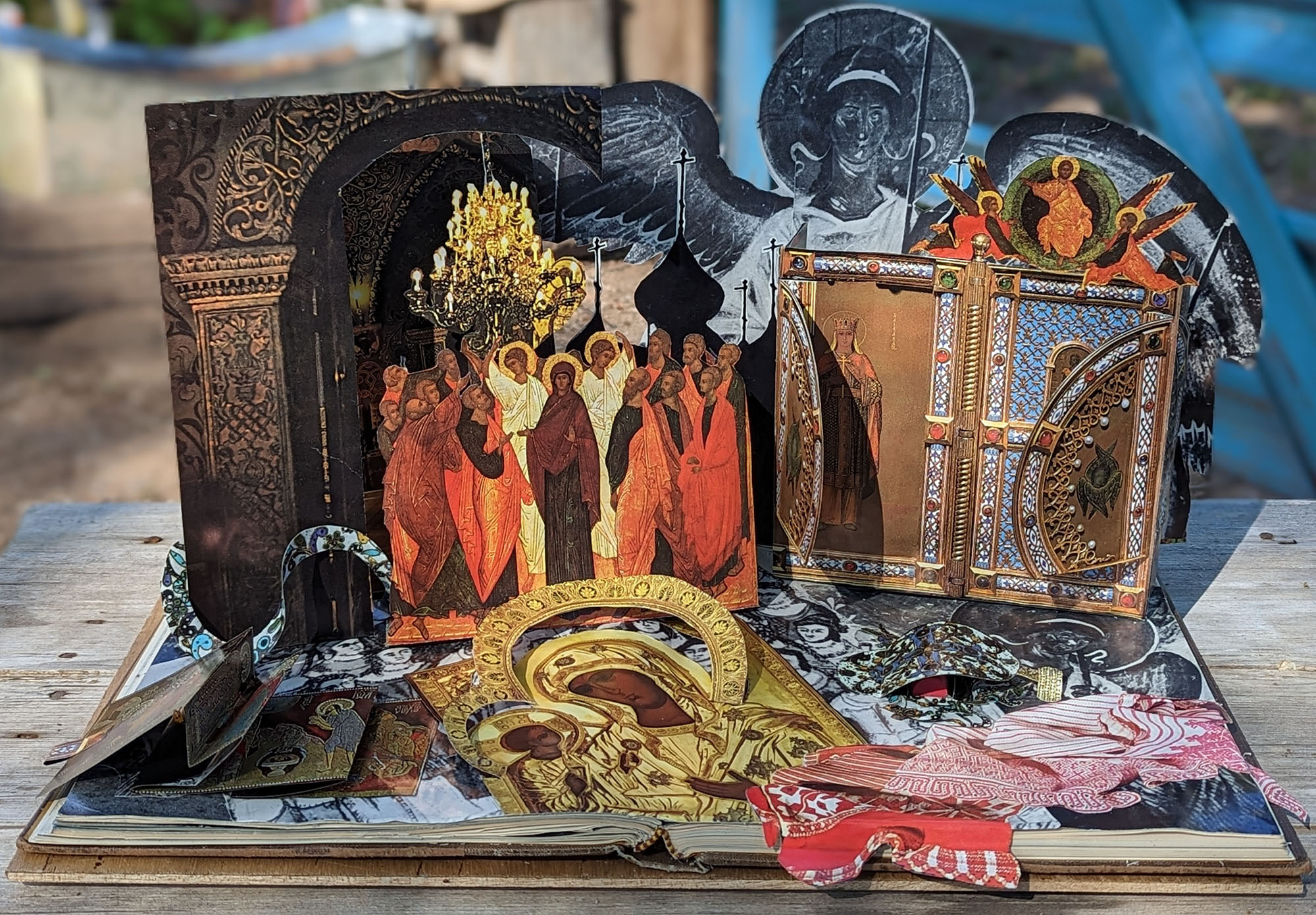 Exhibit: 2023 Celebration of the Book – Santa Fe Book Arts Group